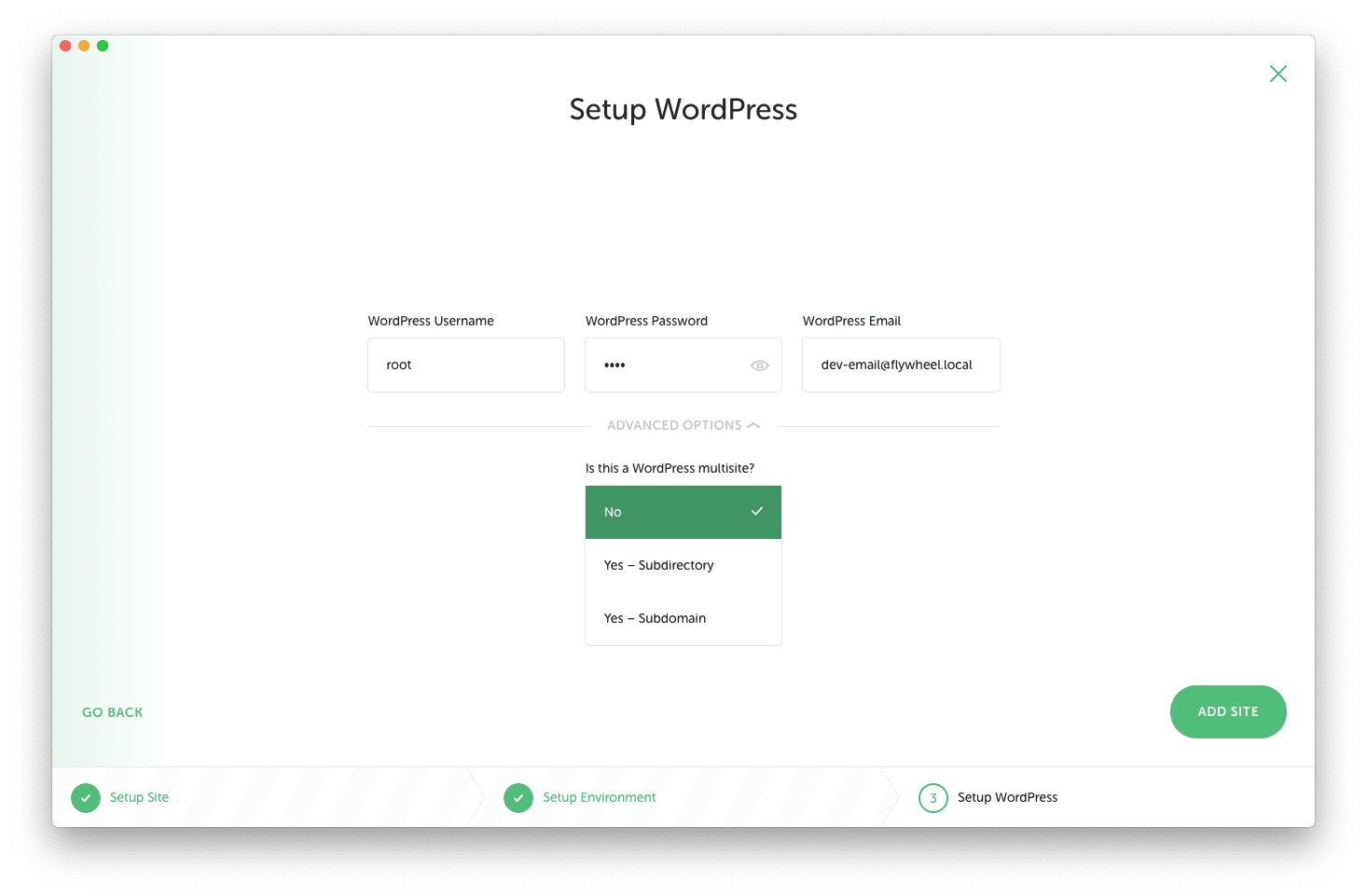 The best local WordPress development