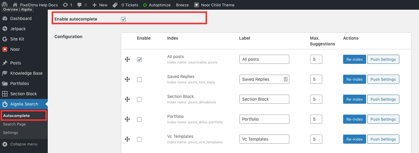 Improve Search Results with Algolia in WordPress